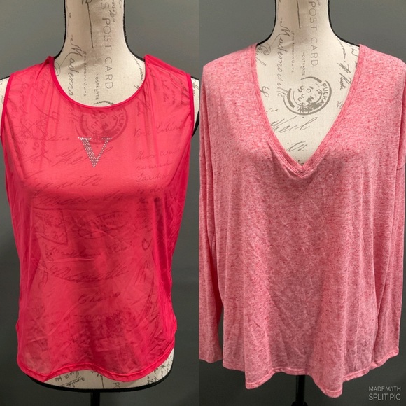 Victoria's Secret | Tops | Two Victorias Secret Tops | Poshmark